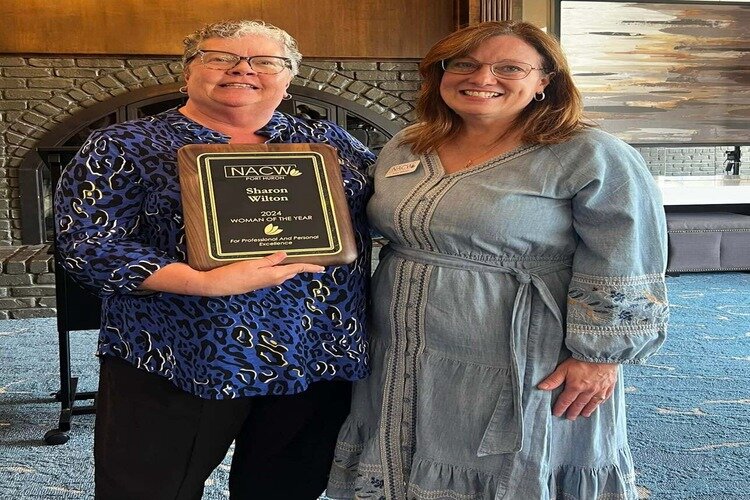 Sharon Wilton honored as Port Huron's NACW Woman of the Year – The Keel