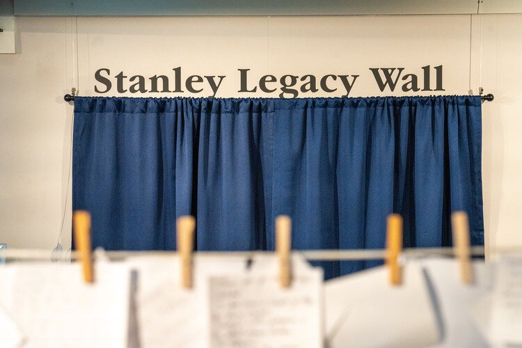 Stanley Legacy Wall honors four local heroes for their lasting impact ...