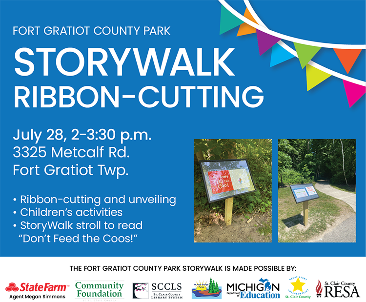 StoryWalk promoting early childhood literacy to be unveiled at Fort ...