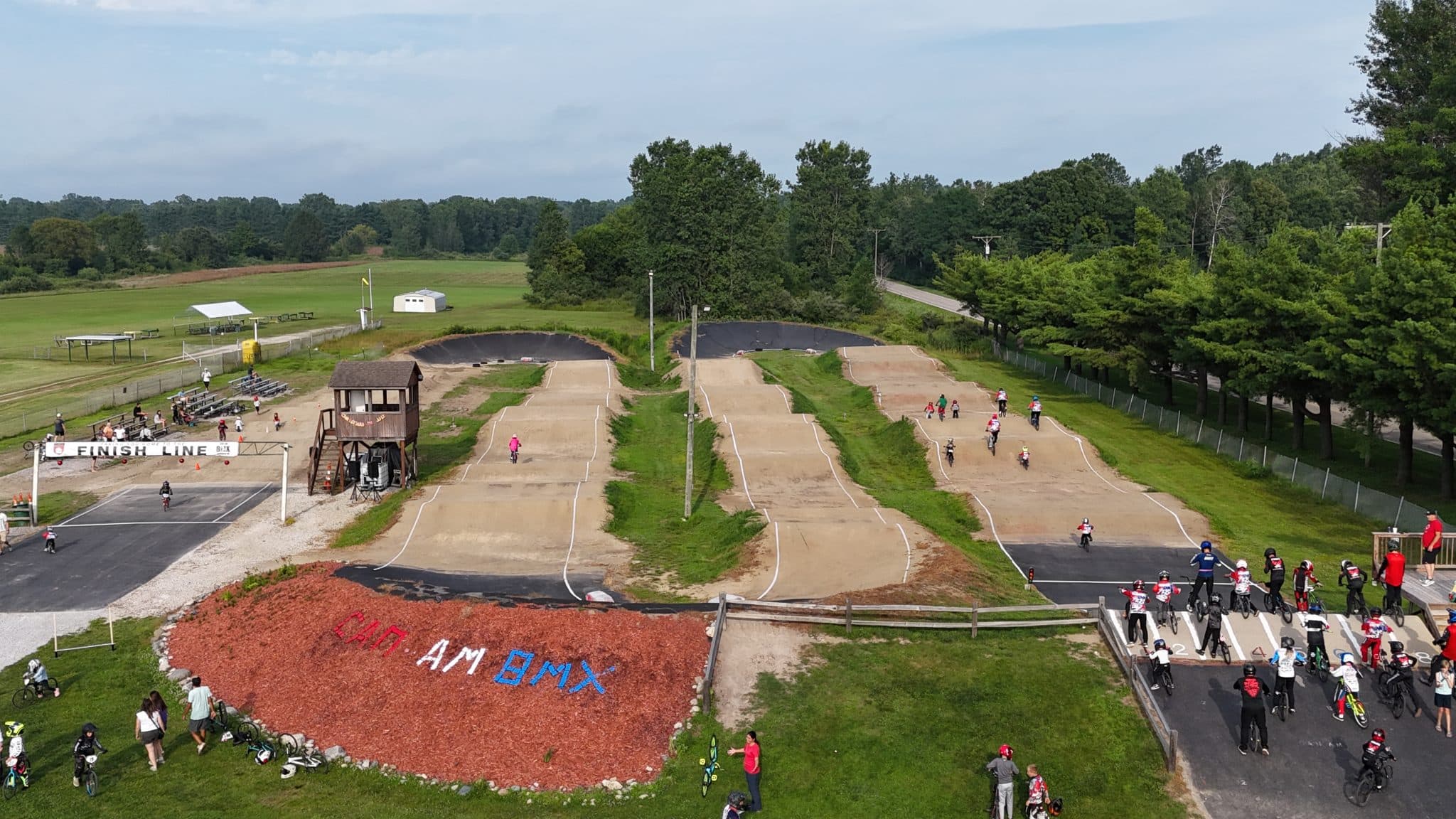 How a teen and his family helped revive the BMX course at Goodells ...