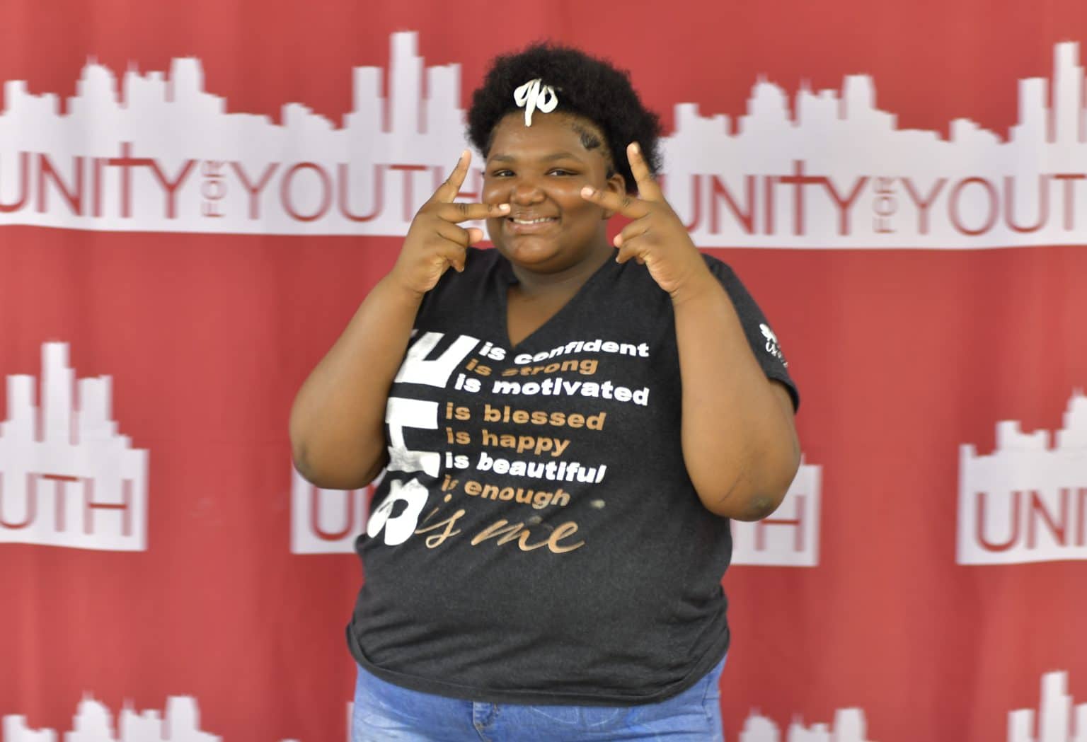 Youth at Restoration Christian Community Church dance to a higher beat ...