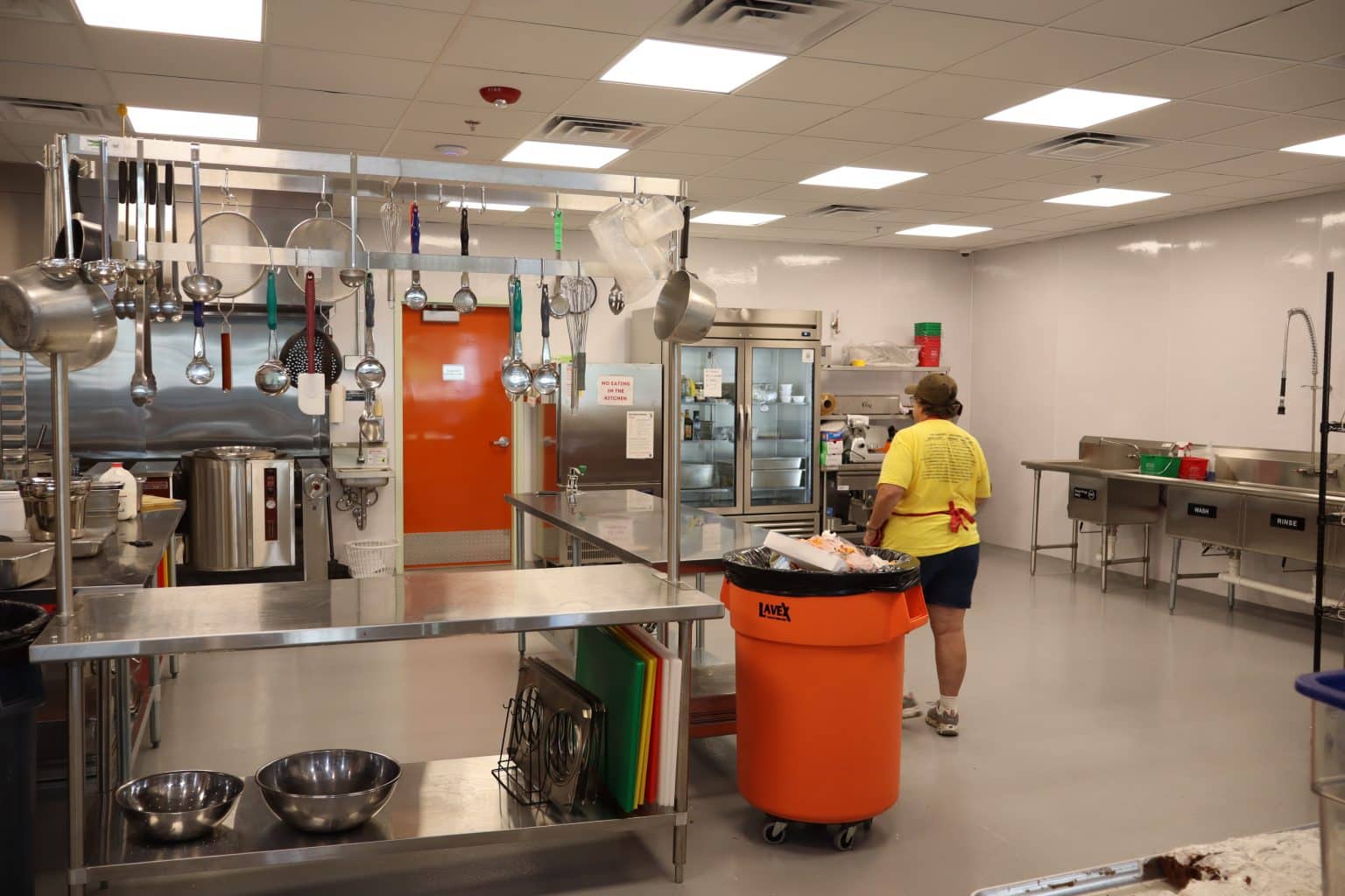 Serving Hope and Home-Cooked Meals: Soup kitchen opens new 7,200-square ...