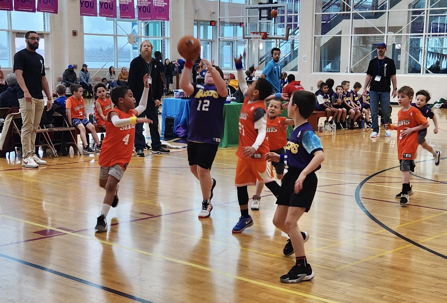 YMCA Boys Basketball builds friendships and camaraderie – The Keel